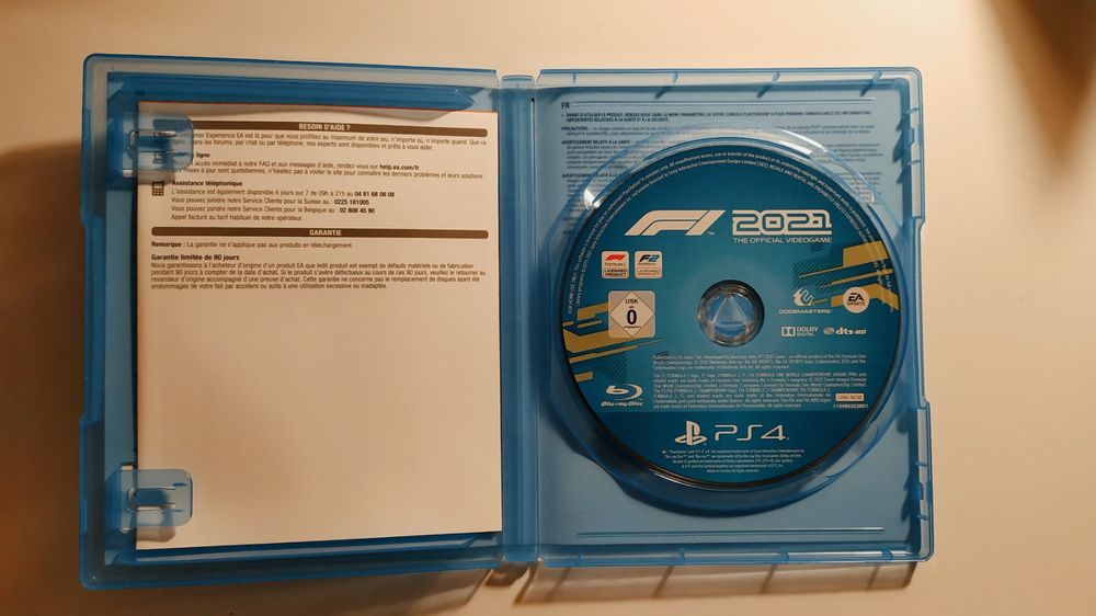 F1 2021 PS4 | Kaufen auf Ricardo