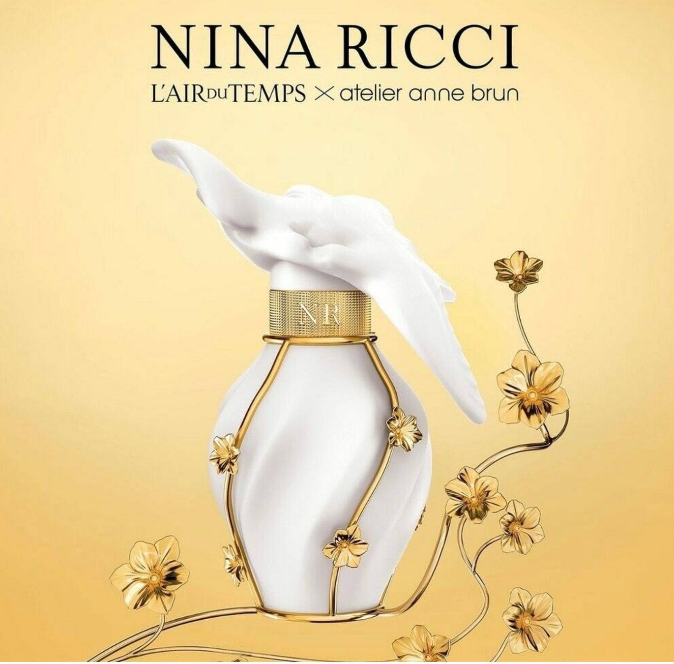 Nina Ricci - L‘air du Temps atelier anne brun, 50 ml, edp (Neu und ...
