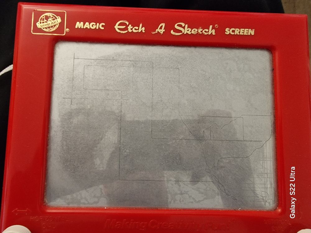 Magic Etch A Sketch Screen (Gebraucht) in Bad Ragaz für CHF 20 – mit Lieferung auf Ricardo kaufen