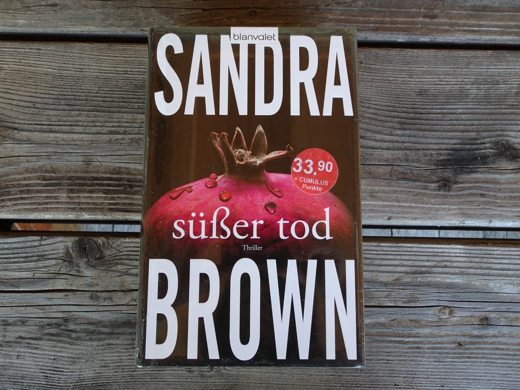 NEUES BUCH! - Sandra Brown - Süsser Tod - CHa23.223 (Neu (gemäss ...