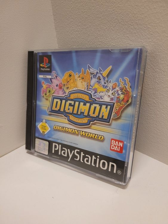 Digimon World / Playstation 1 (Gebraucht) in Uezwil für CHF 29 – mit ...