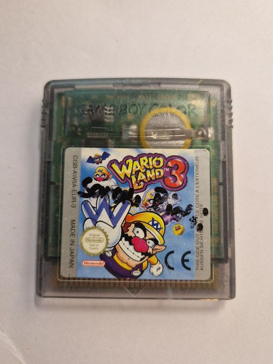 Gameboy Color - Wario Land 3 | Kaufen auf Ricardo
