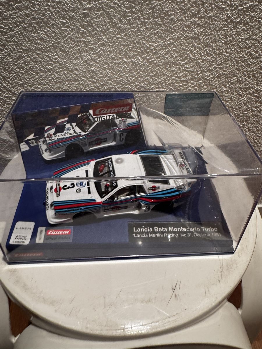 Carrera Digital 132 Lancia Beta Montecarlo Turbo, Neu! (Gebraucht) in ...