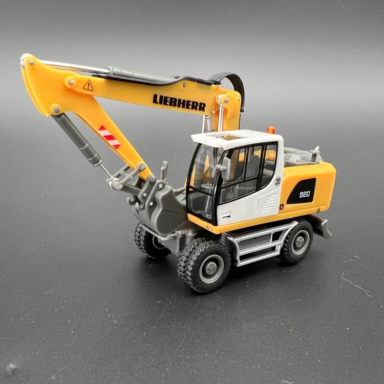 Bagger Liebherr Litronic A920 – 1:87 H0 neu OVP | Kaufen auf Ricardo