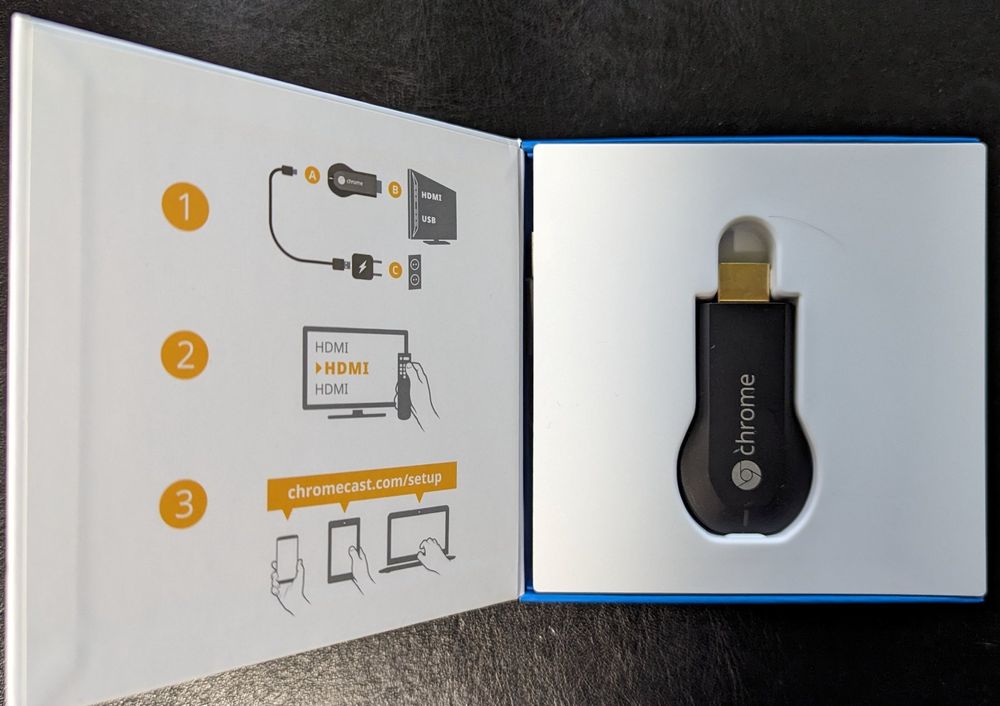 Google Chromecast H2G2-42 | Kaufen auf Ricardo