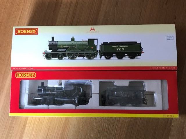 Modelleisenbahn H0 Hornby Lokomotive SR 4-4-0 Class T9 "729" | Kaufen ...
