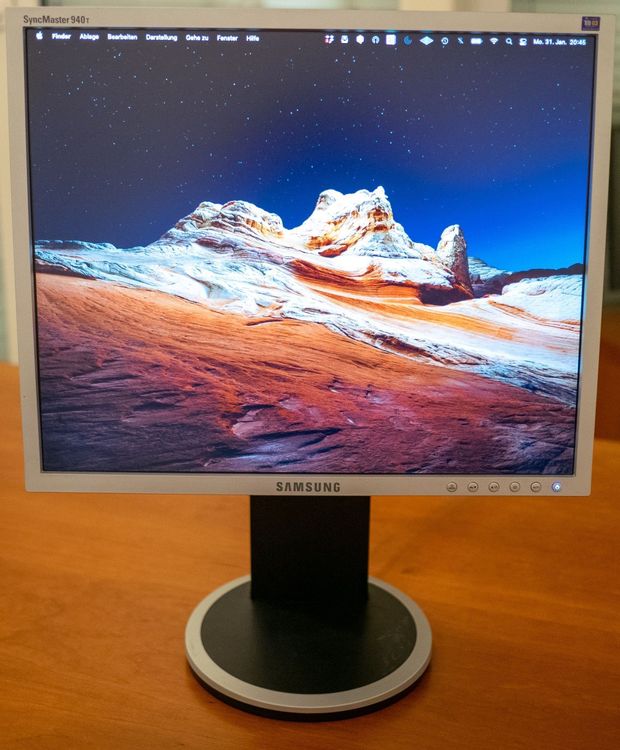 Samsung SyncMaster 940T Monitor(19 Zoll) (D'occasion) à Oensingen pour ...