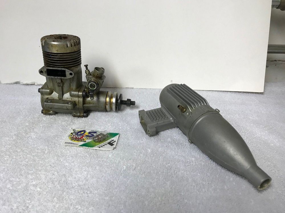 O.S. 60 SR 10 ccm 2-Takt Motor | Kaufen auf Ricardo