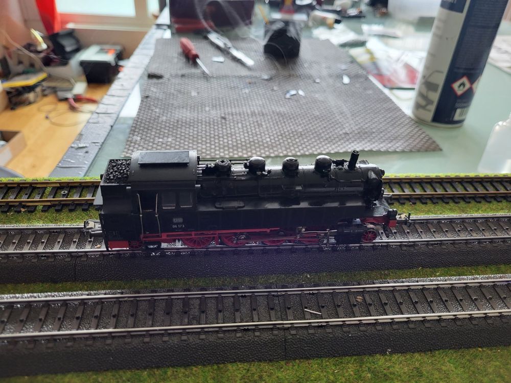 Märklin 3096 Dampflok BR86173 ESU MFX V5 ACDigital mit Rauch | Kaufen ...