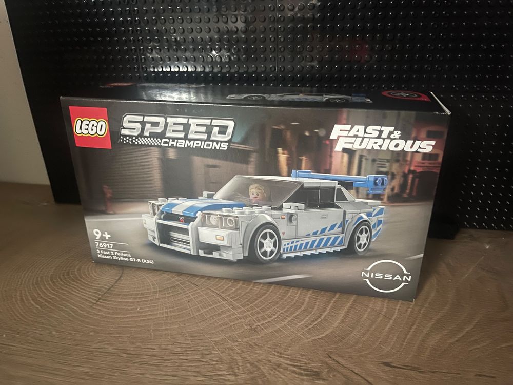 LEGO 76917 - 2 Fast 2 Furious Nissan Skyline + Paul Walker | Kaufen auf ...