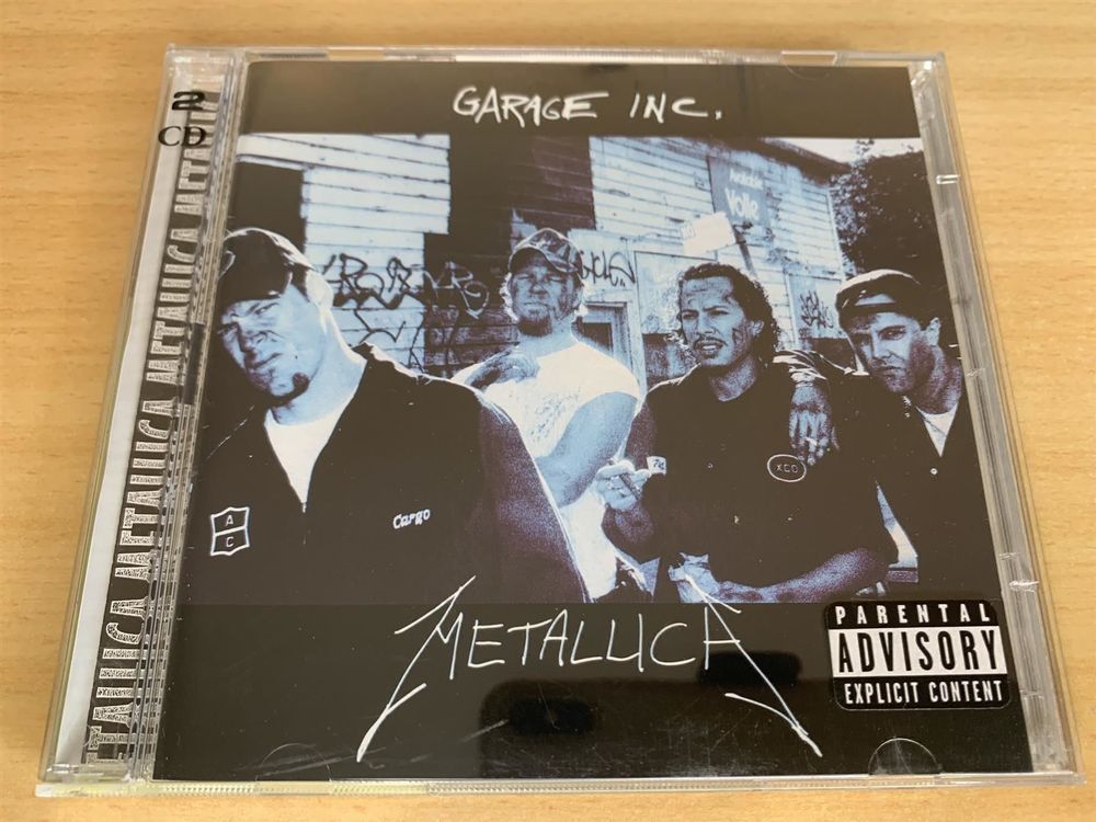 Metallica – Garage Inc. - 2 CD (Gebraucht) in Rikon im Tösstal für CHF ...