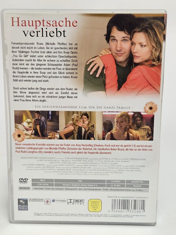 Hauptsache verliebt / DVD #WT18 (Gebraucht) in Oberdorf BL für CHF 1.9 – mit Lieferung auf ...