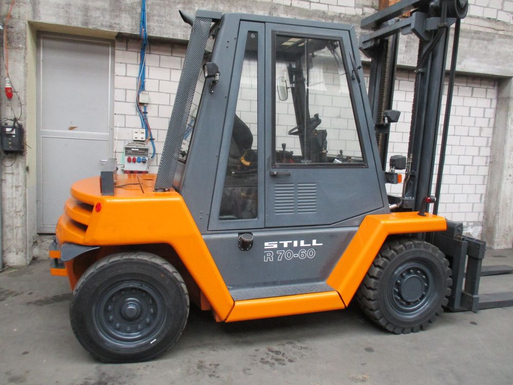 STAPLER STILL R70-60 GABELSTAPLER mit Strassenzulassung (Gebraucht) in ...