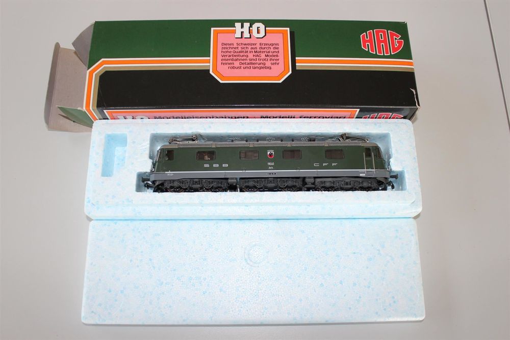 HAG Re 6/6 SBB Grün 205 Bussigny 11646 (Gebraucht) in für CHF 185 – mit ...