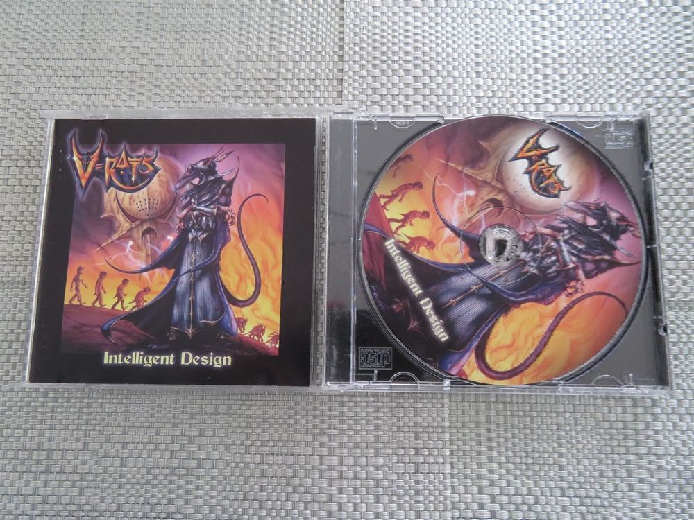 THE V-RATS Intelligent Design 2008 Metal (Gebraucht) in Niederbipp für ...