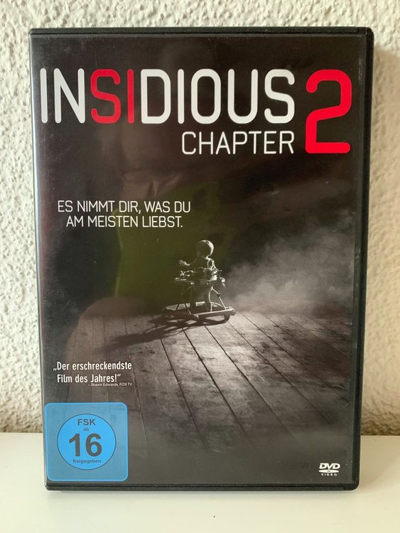 Insidious Chapter 2 - DVD (Gebraucht) in Möriken AG für CHF 3 – mit ...