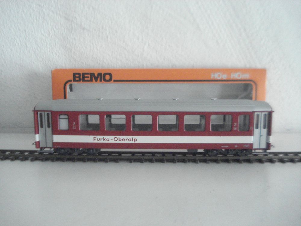Bemo H0m: Personenwagen FO B 4264, 3259, OVP, wie neu | Kaufen auf Ricardo
