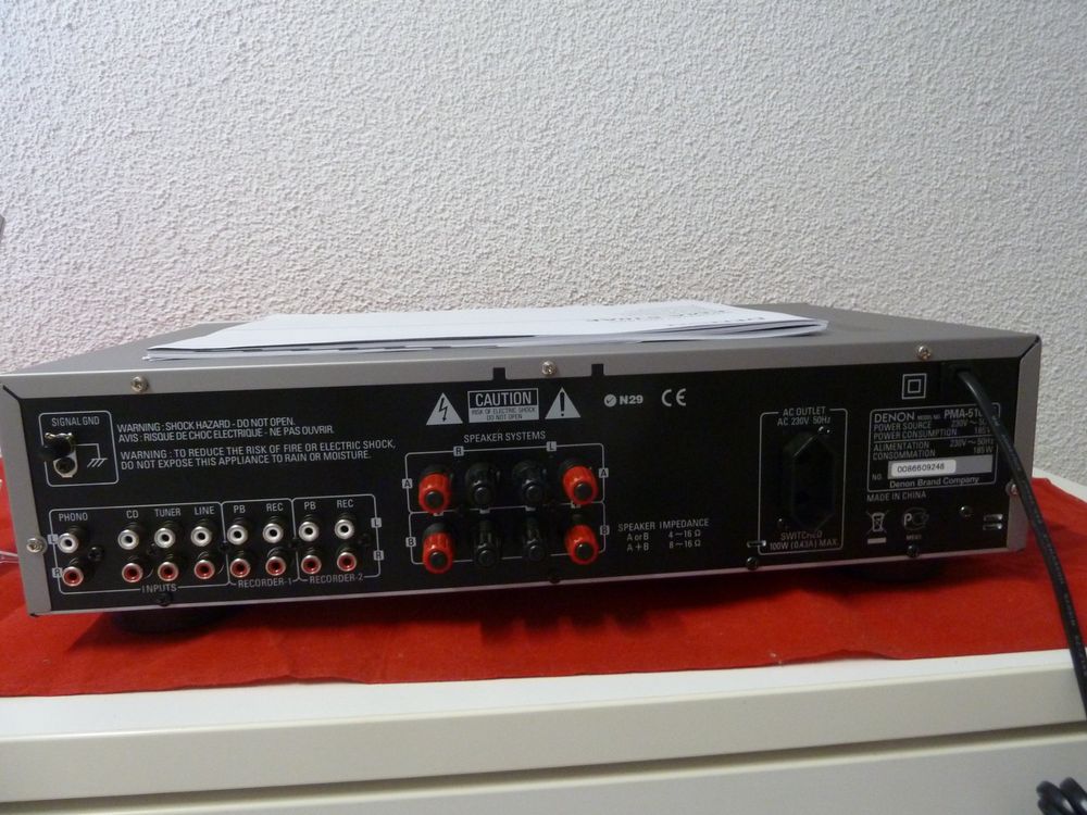Denon Hi-Fi Verstärker PMA 510AE | Kaufen auf Ricardo