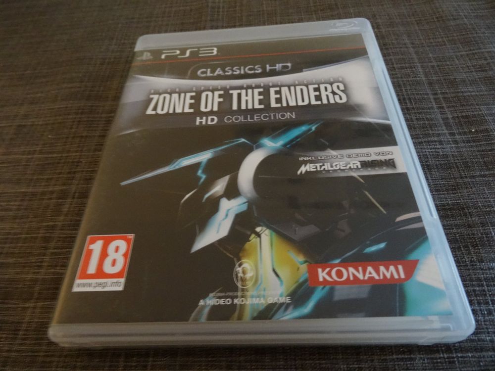Zone of the Enders HD COLLECTION PS3 | Kaufen auf Ricardo