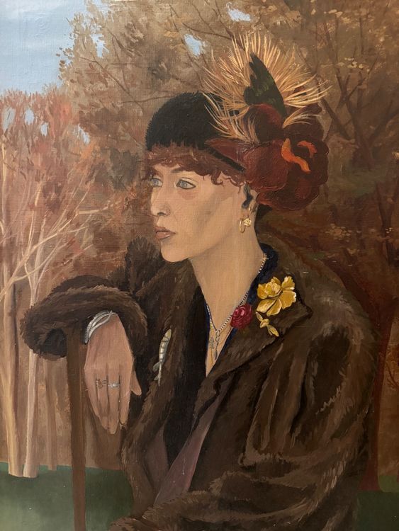 Marie-Claire Mermod (1937-2022) - Portrait d’elegante | Kaufen auf Ricardo