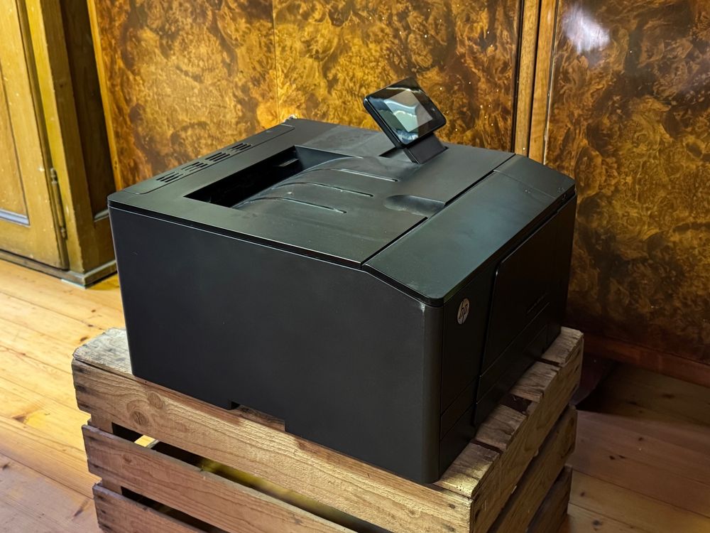 HP LaserJet Pro 200 color M251nw - druckt einwandfrei (Gebraucht) in ...