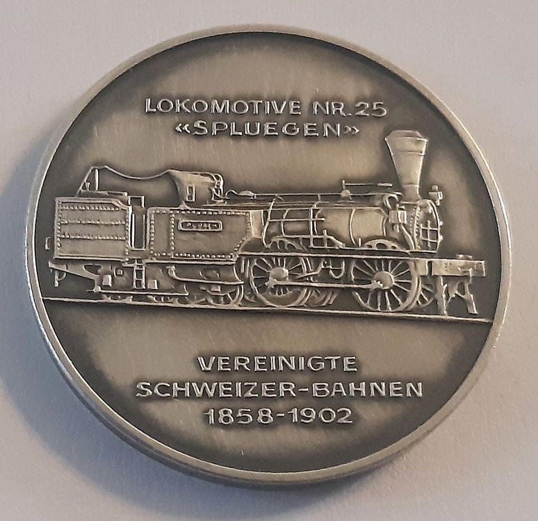 125 Jahre Schweizer Eisenbahnen 1847-1972 (Gebraucht) in Ebikon für CHF 23 – mit Lieferung auf ...