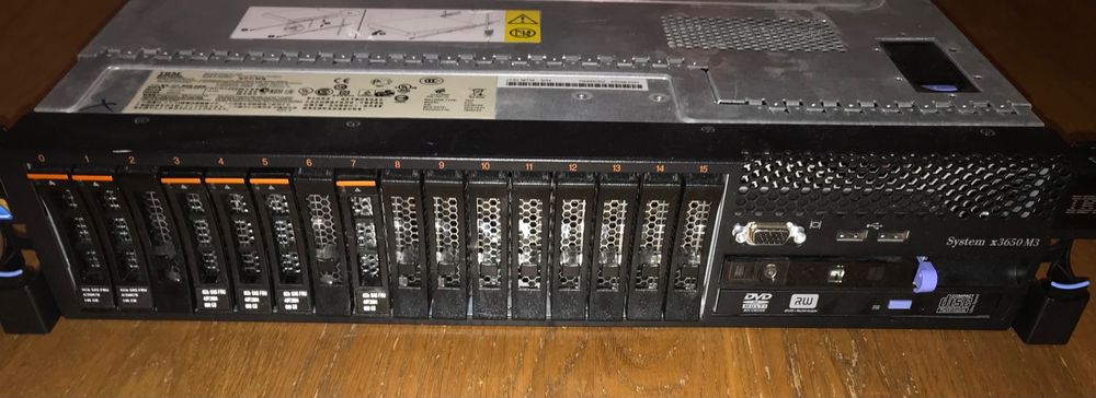 IBM System x3650 M3 (Gebraucht) in Gossau SG für CHF 1 – nur Abholung ...