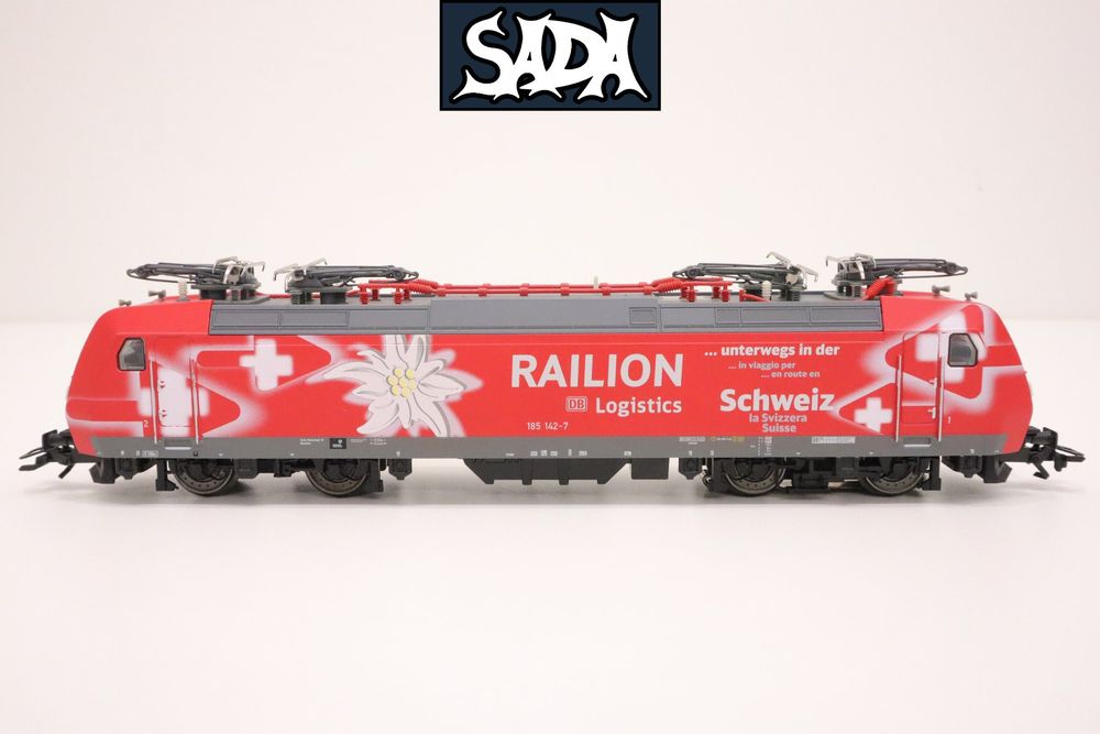 Märklin 36892 DB AG BR 185 "Railion", AC Digital H0 (Gebraucht) in ...