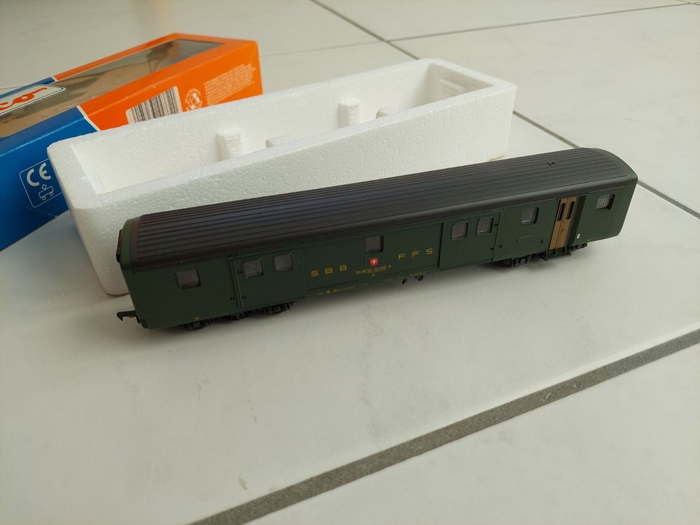 H0 ROCO 44332 SBB Personenwagen (Neu und originalverpackt) in Meilen ...