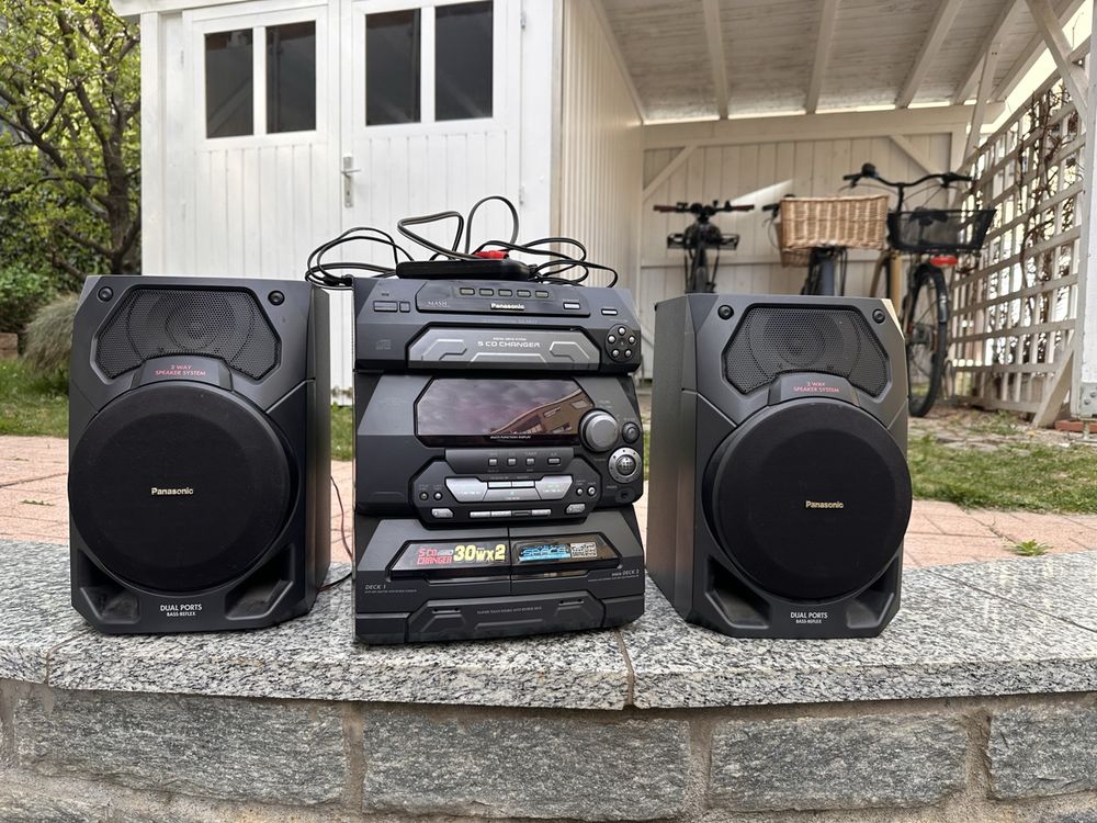 Panasonic Sa-Ak 17 Stereoanlage (Gebraucht) in Münchenbuchsee für CHF ...