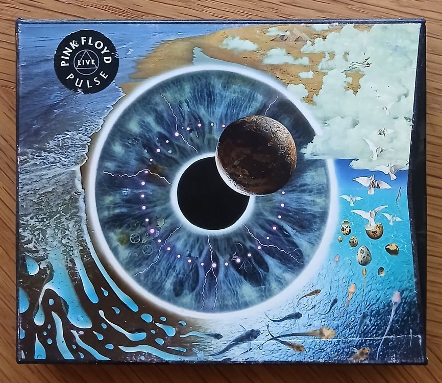Pink Floyd – Pulse (2xCD) Kultalbum Sehr guter Zustand!!! (Gebraucht ...