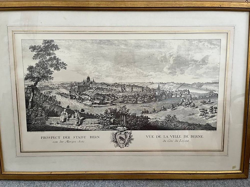 Ansicht Stadt Bern (Gebraucht) in Aarberg für CHF 30 – mit Lieferung auf Ricardo kaufen