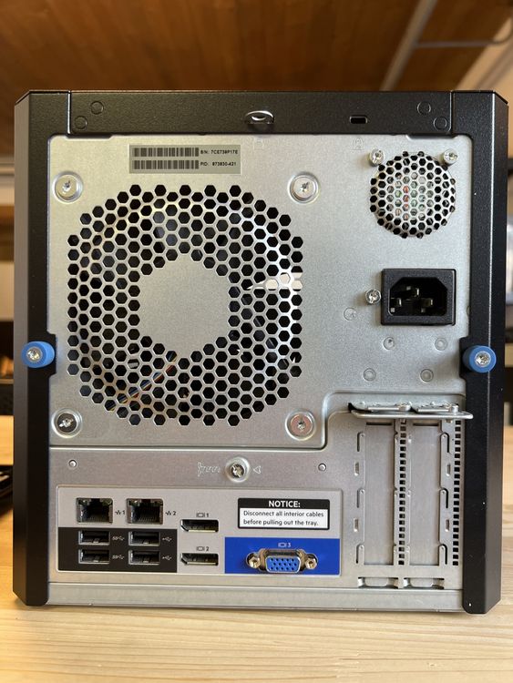 HP ProLiant MicroServer Gen10 (Gebraucht) in Saanen für CHF 200 – mit ...
