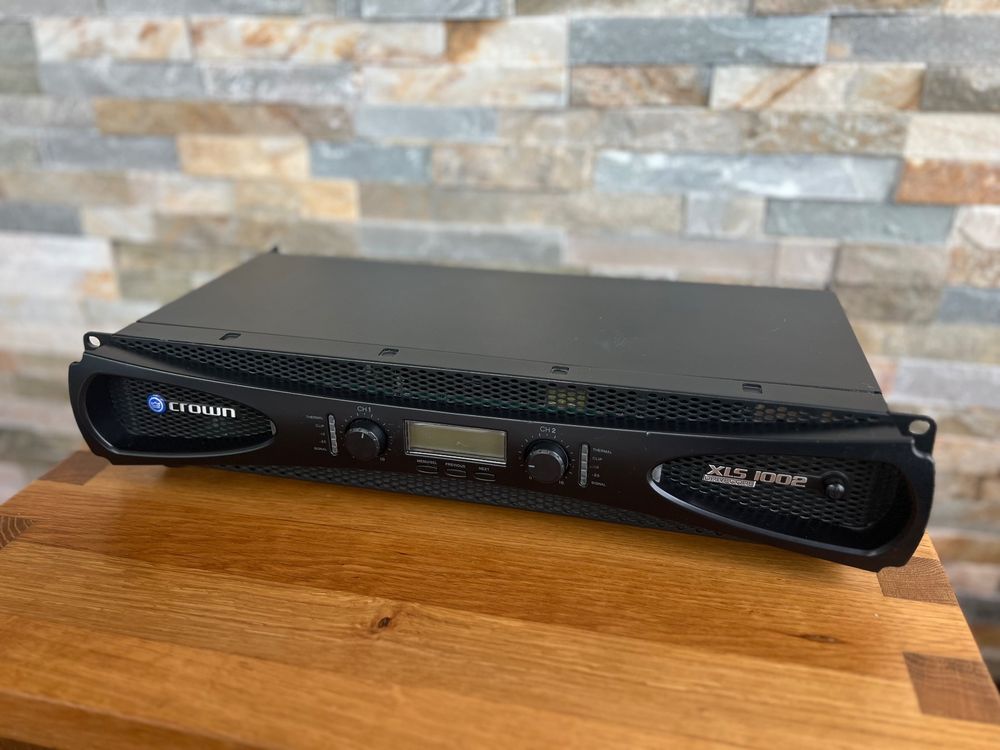 Crown XLS 1002 (Gebraucht) in Kehrsiten für CHF 122 – mit Lieferung auf ...