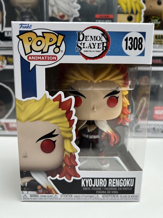 Funko POP! Animation Demon Slayer Kyojuro Rengoku (Neuf avec emballage ...