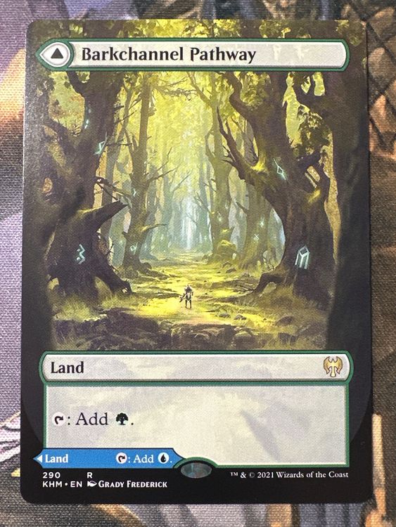 Barkchannel Pathway / Tidechannel Pathway Variant 290 (Neu (gemäss ...