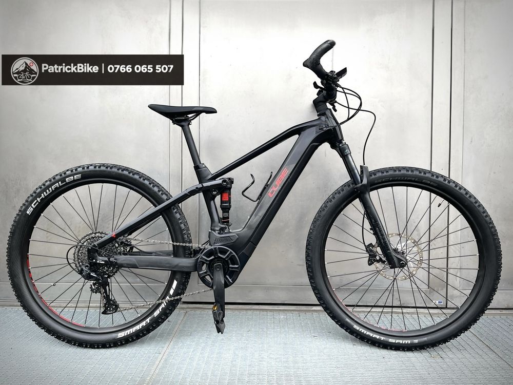 🟢 E-Bike Fully Mountain – Neuwertig Cube Stereo Pro | 2023 (Gebraucht) in Basel für CHF 2300 ...