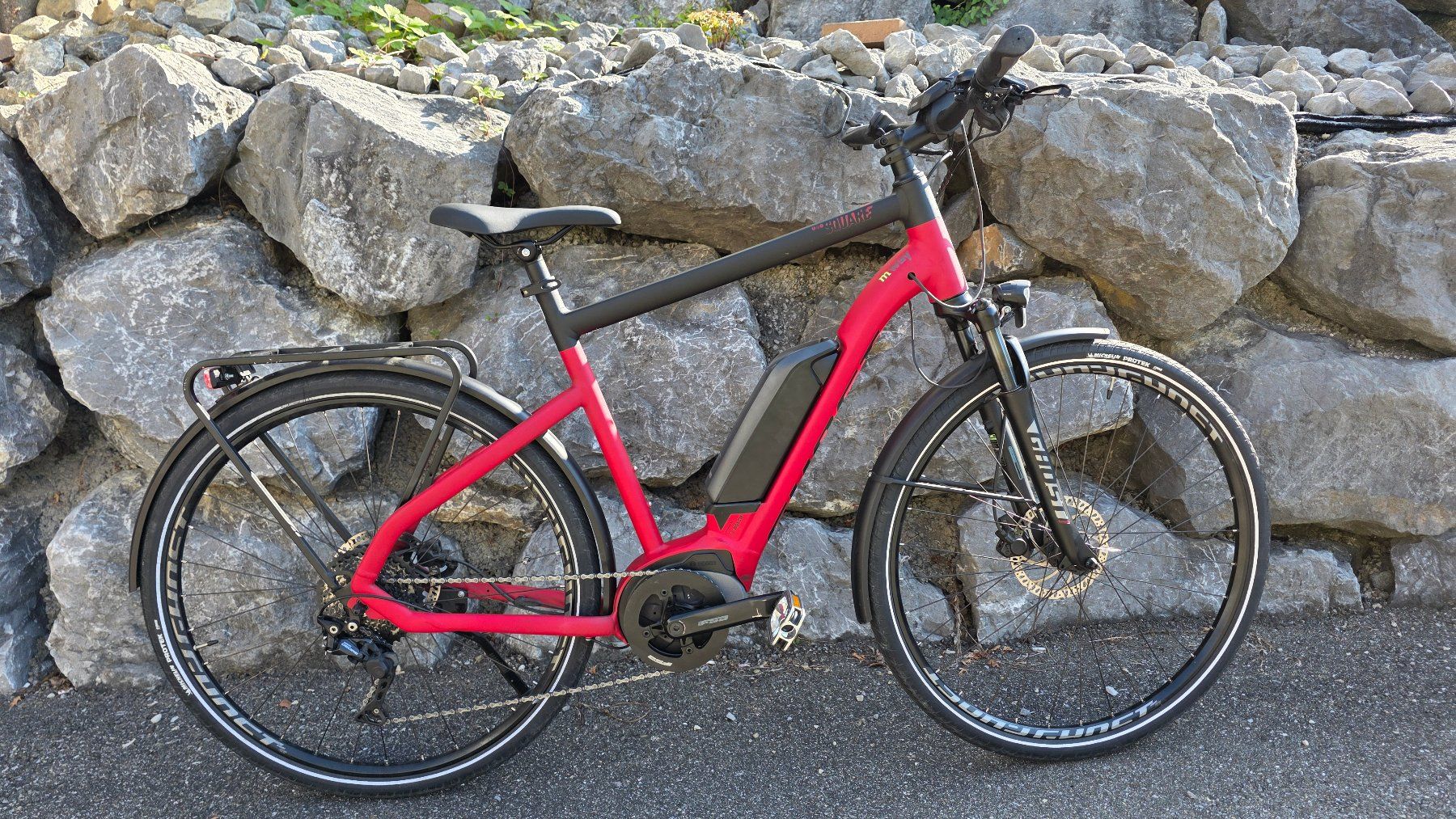 E-Bike Ghost Hybride Square Trekking mit Bosch Motor TOP (Gebraucht) in ...