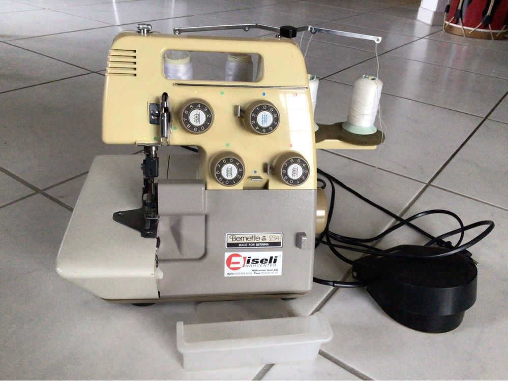 Overlook Bernette 234 Bernina (Gebraucht) in Münchenwiler für CHF 105 ...