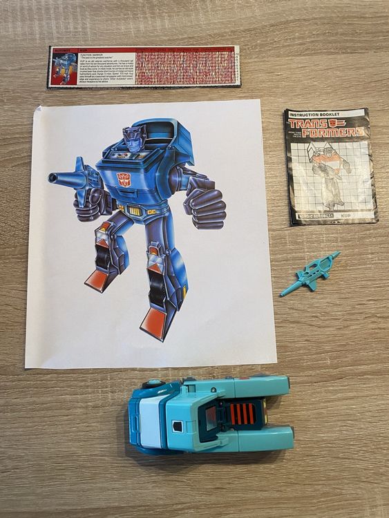 Transformers G1 Kup Figur (Gebraucht) in latterbach für CHF 150 – mit ...