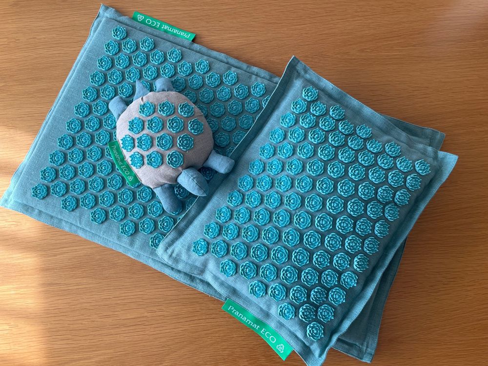 Pranamat ECO - klassisches Set + Schildkröte (Gebraucht) in Baar für ...