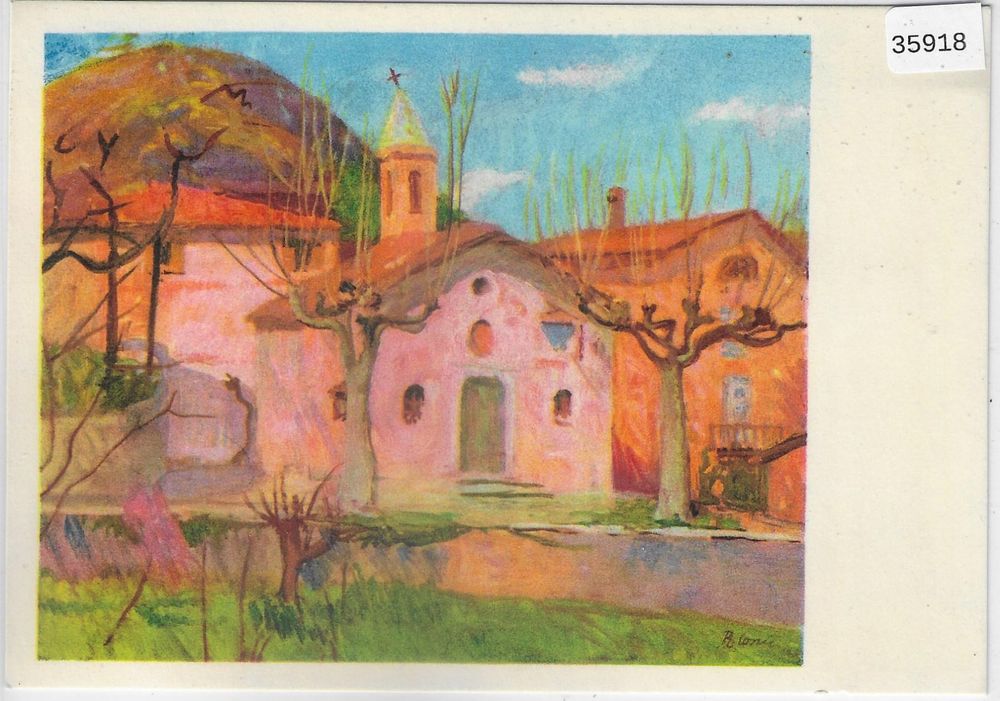 Pro Juventute - Bei Carona - Regina Conti - PJ Frankatur (Gebraucht) in ...