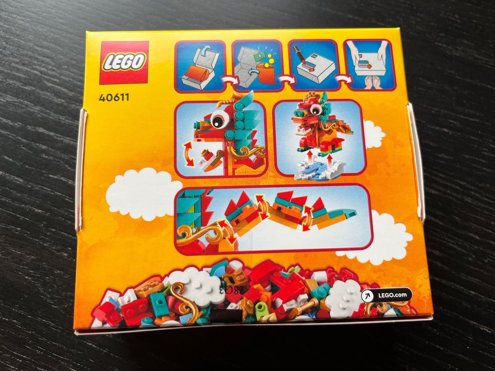 Lego 40611 Year of the dragon / Jahr des Drachens (OVP) | Kaufen auf ...