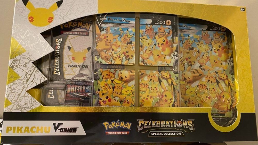 Pokemon Pikachu V Union Box EN (Neu und originalverpackt) in Neuhausen ...