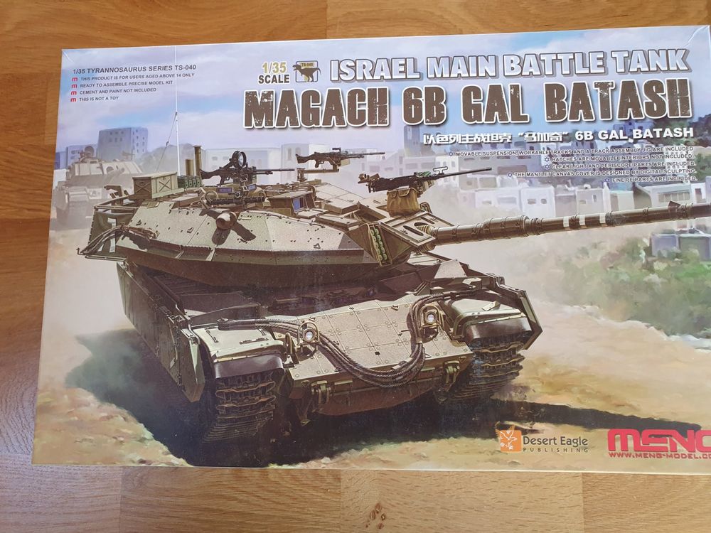 Char de combat magach 6B Batash (Neuf avec emballage d'origine) à ...