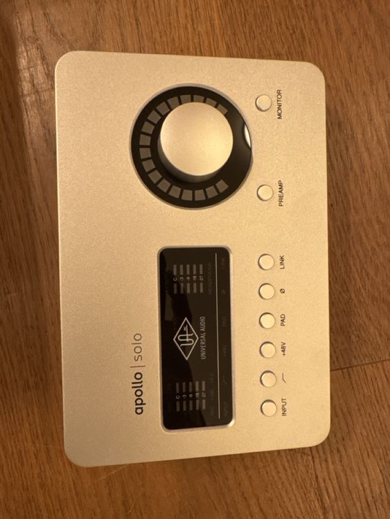 Universal Audio Apollo Solo Interface - Top Zustand! (Neu (gemäss ...