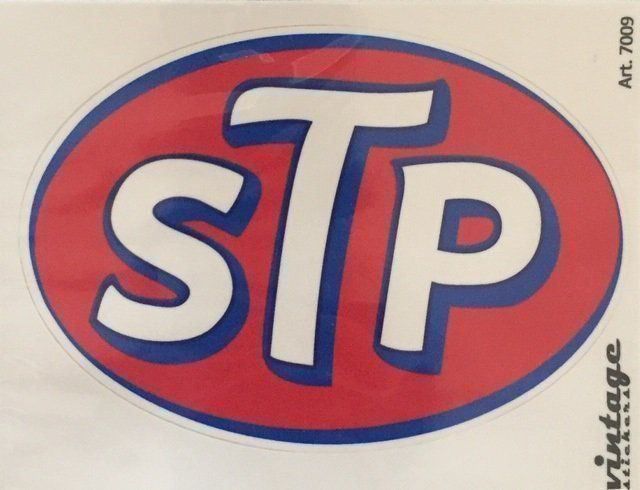 STP Aufkleber Sticker 11x7.8cm (Art. 7009) (Neu und originalverpackt ...