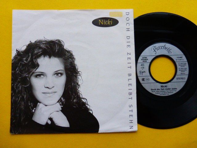 Nicki – Doch Die Zeit Bleibt Stehn (Gebraucht) in Zürich für CHF 3 ...