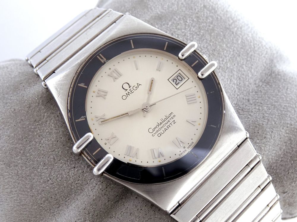 OMEGA CONSTELLATION CHRONOMETER 198.0136 KAL. 1422 HERRENUHR (Gebraucht ...
