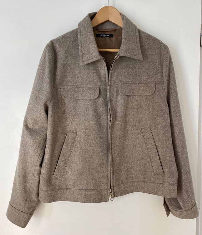 Aqvarossa Zürich Jacke Damen Gr. S - 100% Merino -NP 850 CHF | Kaufen ...